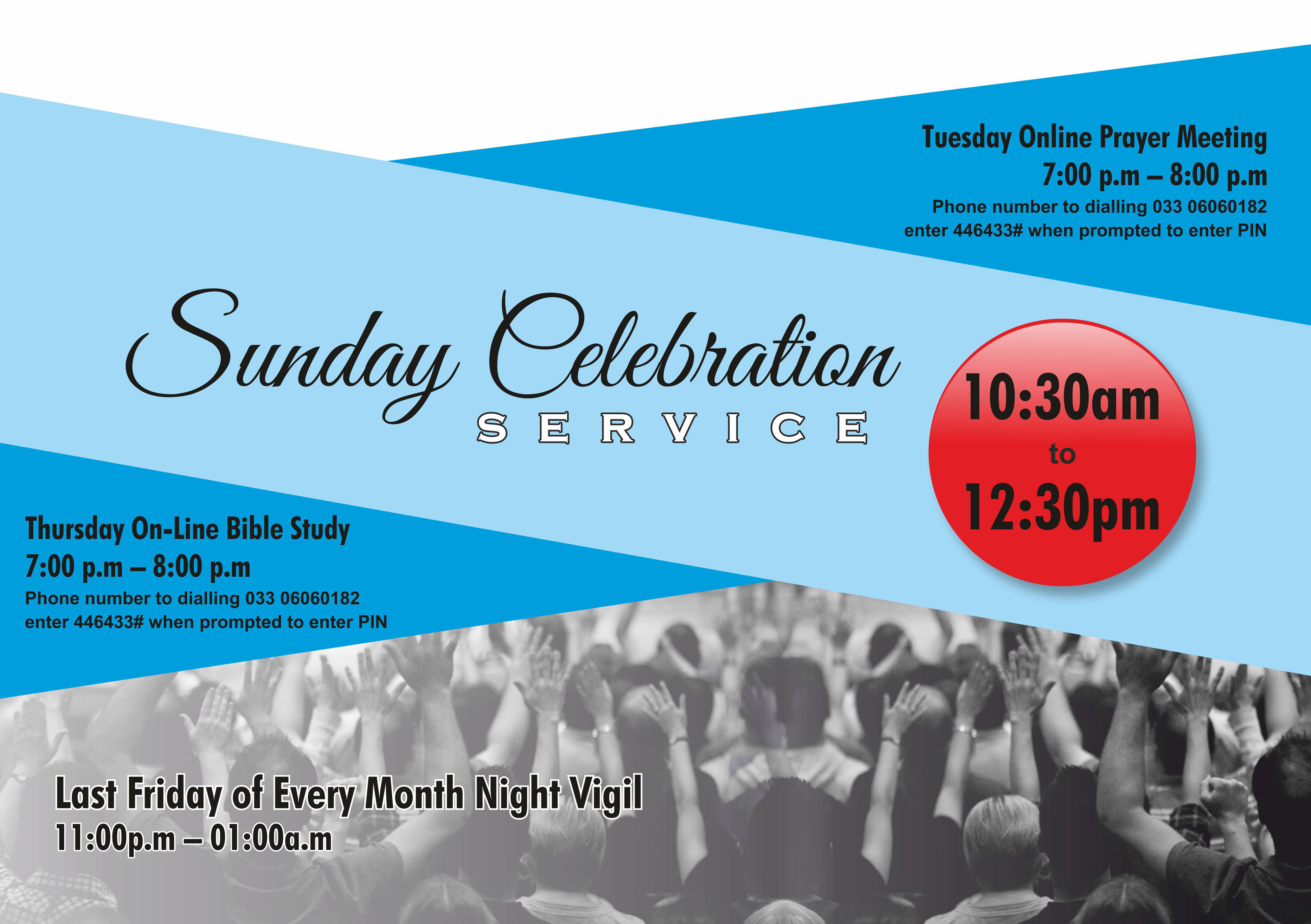 Service Time – RCCG The Overcomer